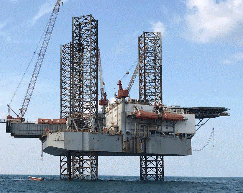 Rigs & Barges :: Al Sajaa